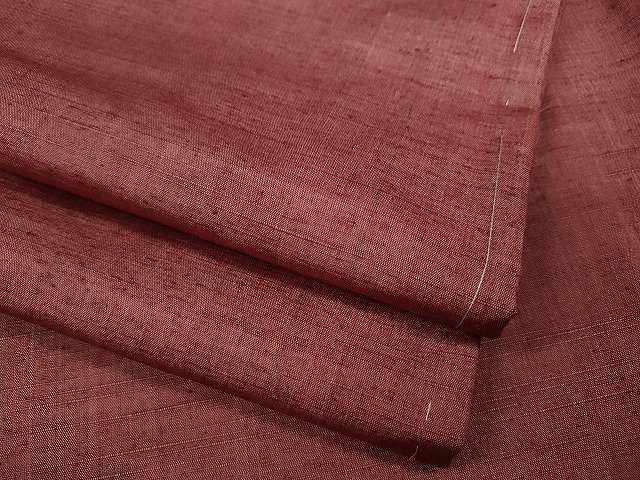 平和屋着物●上質な紬　霞文　正絹　逸品　未使用　CAAY4982ut