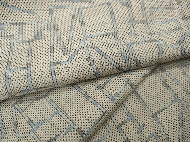 平和屋着物●本場大島紬　白大島　7マルキ　吉祥文　三越扱い　正絹　逸品　CAAY5009ut