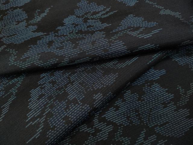 平和屋着物●本場大島紬　松文　正絹　逸品　CAAY5037ut