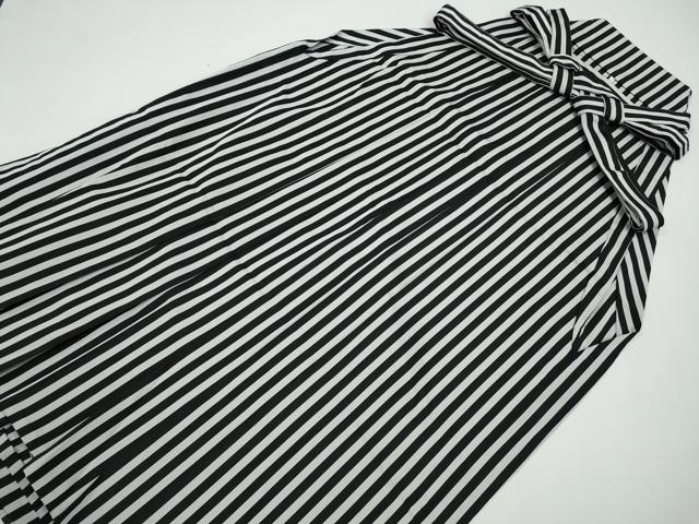 平和屋着物●男性　馬乗り袴　縞　洗える着物　CAAY5058ut