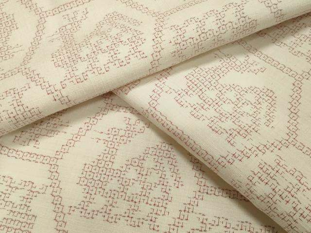 平和屋着物●本場結城紬　80亀甲　有栖川　正絹　逸品　CAAY6781gh