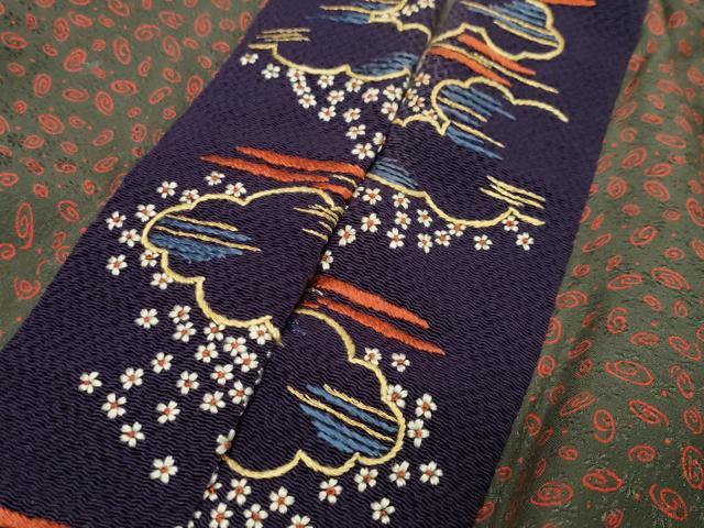 平和屋着物○ファッションデザイナー 花井幸子 長襦袢 無双仕立て