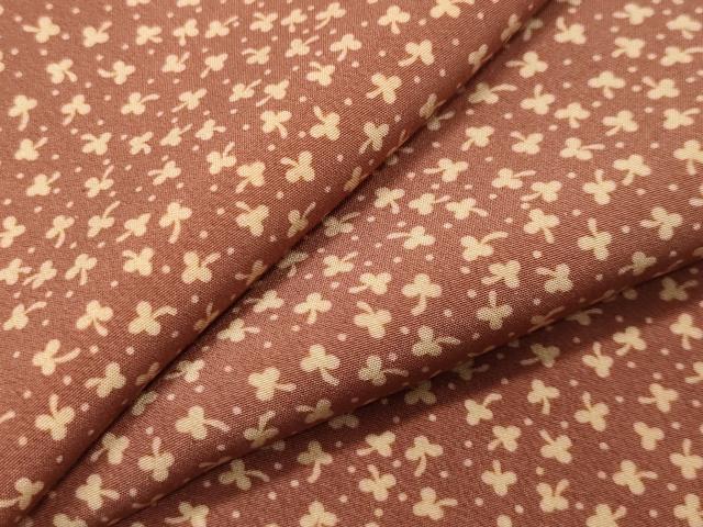 平和屋着物●長襦袢　袷　舞花文　正絹　逸品　CAAY6794gh