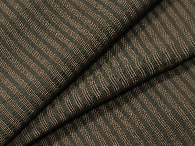 平和屋着物●男性　馬乗り袴　縞　正絹　逸品　CAAY6798gh