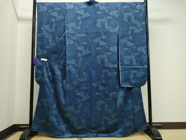 平和屋着物●豪華振袖　陶器花文　正絹　逸品　未使用　CAAY8124gh