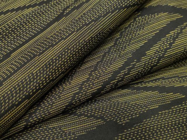 平和屋着物●本場大島紬　吉祥文　正絹　逸品　CAAY8159gh