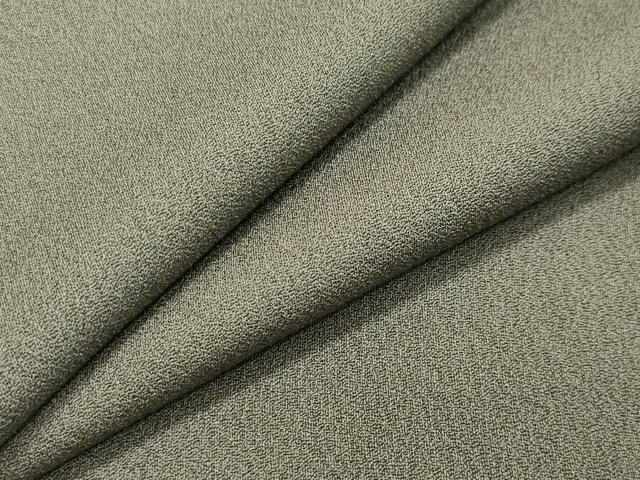 平和屋着物●上質な色無地　岩井茶色　正絹　逸品　CAAY8381gh