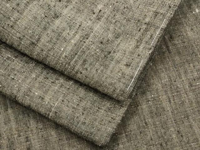 平和屋着物●男性　紬  霞文　正絹　逸品　未使用　CAAY9404th