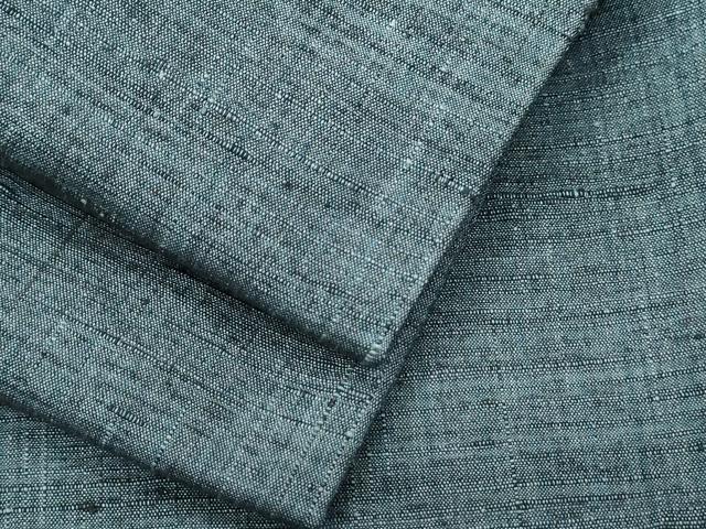 平和屋着物●男性　紬　霞文　正絹　逸品　CAAY9420th