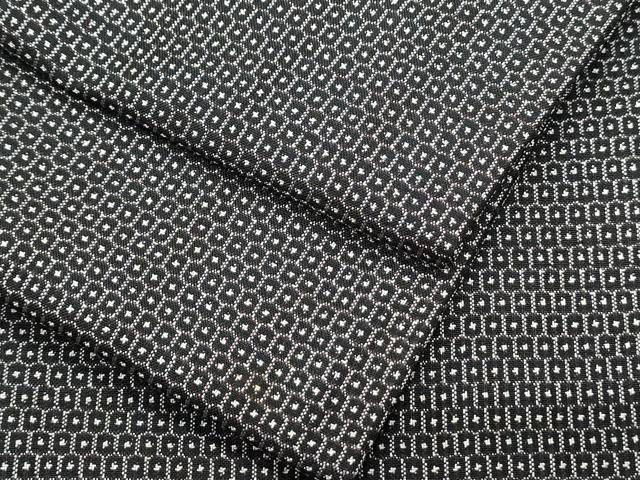 平和屋着物●男性　本場大島紬　100亀甲　総詰め　正絹　逸品　CAAY9421th