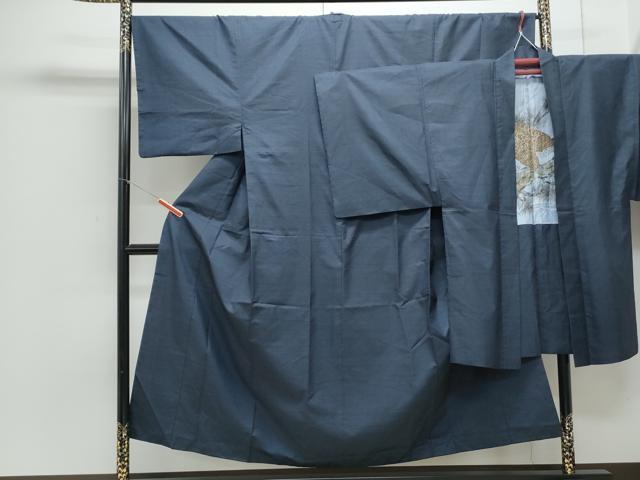 平和屋着物●男性　本場大島紬　アンサンブル　100亀甲　総詰め　正絹　逸品　CAAY9509th