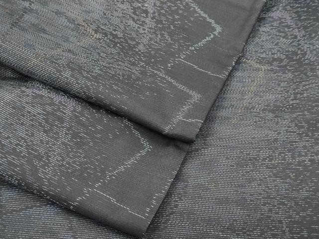 平和屋着物●本場大島紬　色紙重ね文　正絹　逸品　CAAY9513th