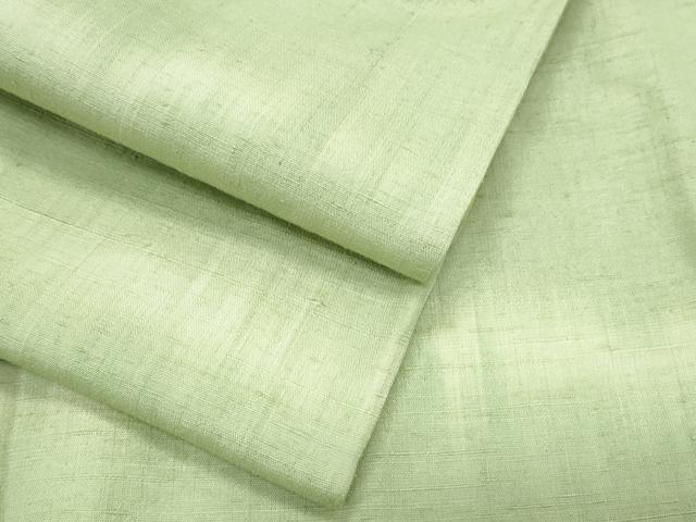 平和屋着物●紅花紬　米沢　霞文　正絹　逸品　CAAY9527th