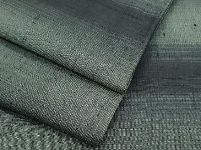 平和屋着物●上質な紬　霞文　正絹　逸品　CAAY9537th