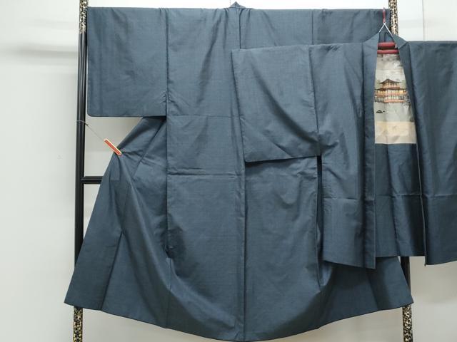 平和屋着物●男性　本場大島紬　アンサンブル　吉祥文　正絹　逸品　CAAY9575th