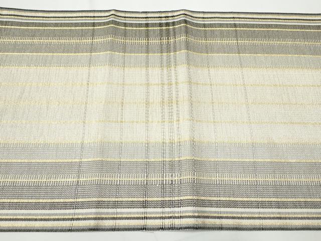 平和屋着物○ひなや工房 くむ・あむ・おる 伊豆蔵明彦 太鼓柄袋帯