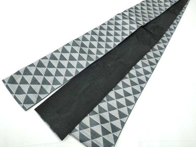 平和屋着物●男性　両面　角帯　鱗文様　龍　CAAY9855hy