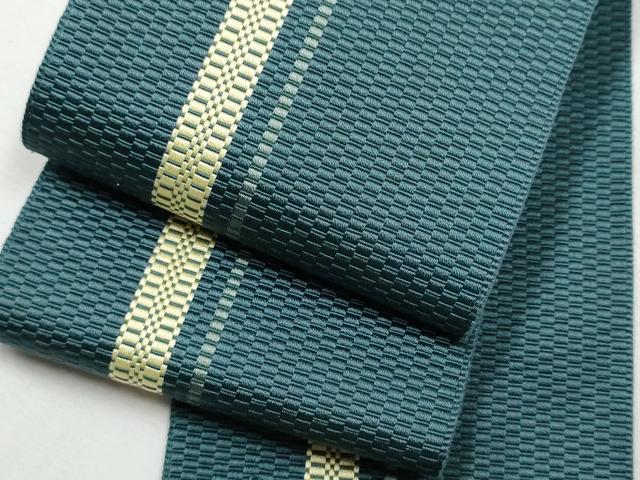 平和屋着物●男性　両面　角帯　間道　CAAY9860hy