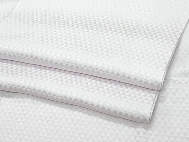 平和屋着物●長襦袢　無双仕立て　鱗地紋　京都きもの友禅扱い　正絹　逸品　CAAZ0860vf