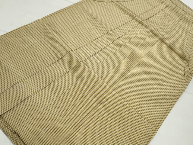 平和屋着物●男性　行灯袴　間道　正絹　逸品　CAAZ0865vf