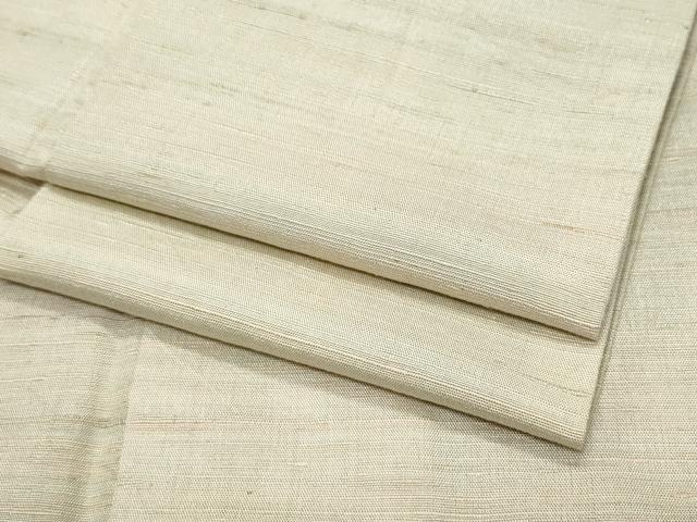 平和屋着物●紅花紬　米沢　霞文　正絹　逸品　CAAZ0878vf