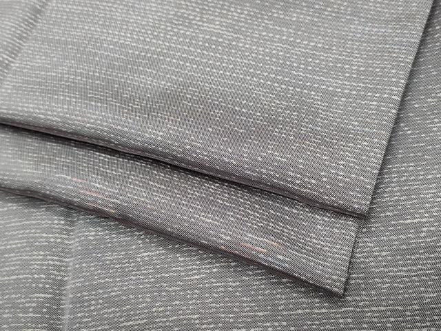 平和屋着物●上質な紬　霞文　正絹　逸品　CAAZ0895vf