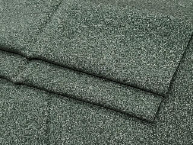 平和屋着物●江戸小紋　吉祥文　正絹　逸品　CAAZ0961vf