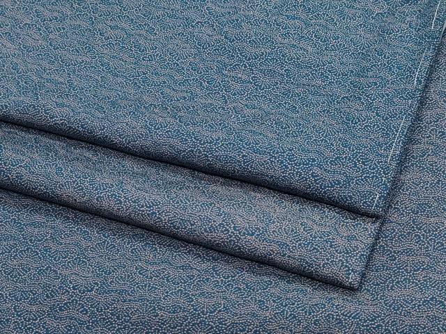 平和屋着物●江戸小紋　松　正絹　逸品　未使用　CAAZ1056vf