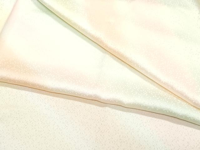 平和屋着物●長襦袢　無双仕立て　霞斜線文　正絹　逸品　CAAZ1101vf