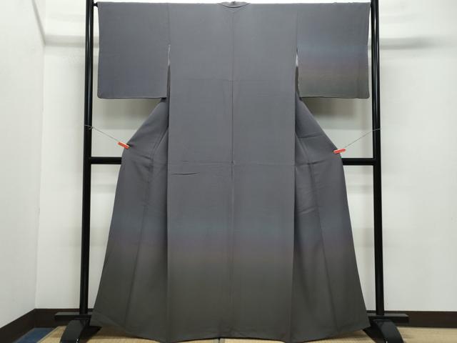 平和屋着物●訪問着　霞文　正絹　逸品　CAAZ1198vf