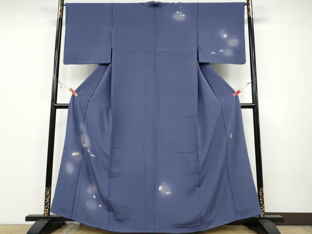 平和屋着物●訪問着　作家物　浦島太郎　蛍暈し　正絹　逸品　CAAZ2489ut