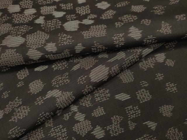 平和屋着物●本場大島紬　吉祥間道　正絹　逸品　CAAZ2499ut