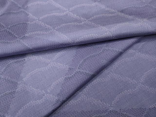 平和屋着物●本場大島紬　吉祥文　正絹　逸品　未使用　CAAZ2556ut