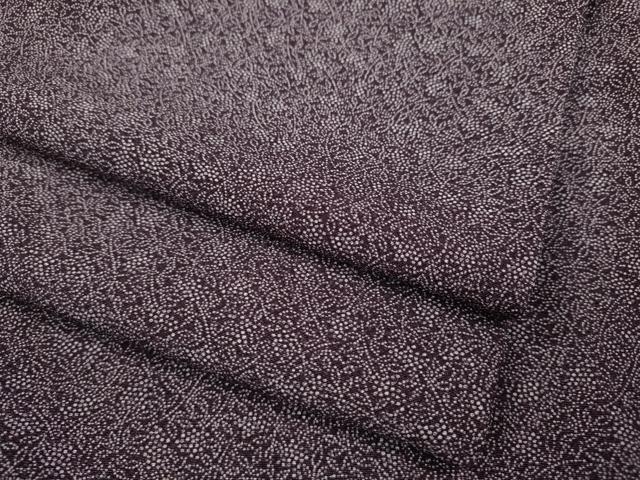 平和屋着物●江戸小紋　南天文　正絹　逸品　CAAZ2585ut