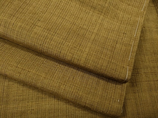 平和屋着物●男性　紬　霞文　正絹　逸品　未使用　CAAZ2747ut