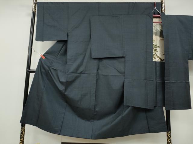 平和屋着物●男性　本場大島紬　アンサンブル　100亀甲　総詰め　正絹　逸品　CAAZ2751ut