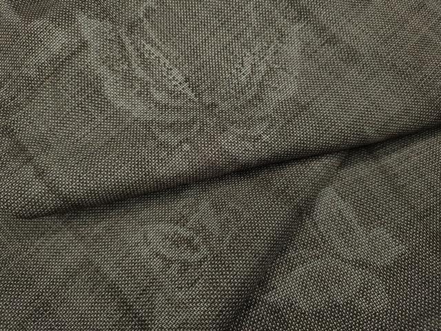 平和屋着物●本場大島紬　9マルキ　舞蝶文　正絹　逸品　CAAZ2760ut