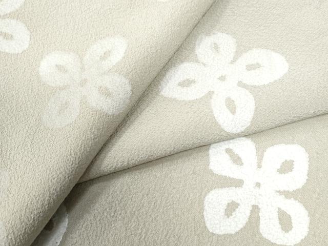 平和屋着物●上質な小紋　吉祥文　正絹　逸品　CAAZ3007yc