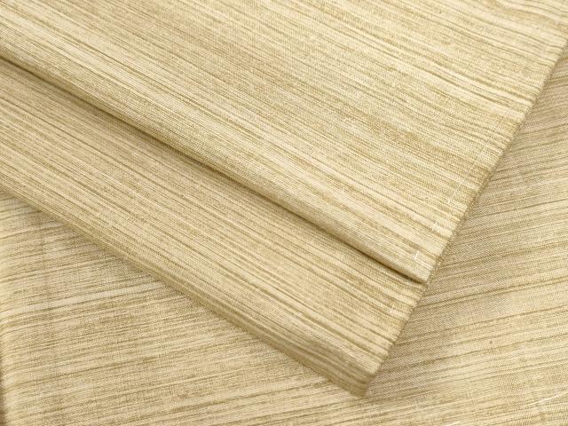 平和屋着物●上質な紬　霞文  　正絹　逸品　未使用　CAAZ3086yc