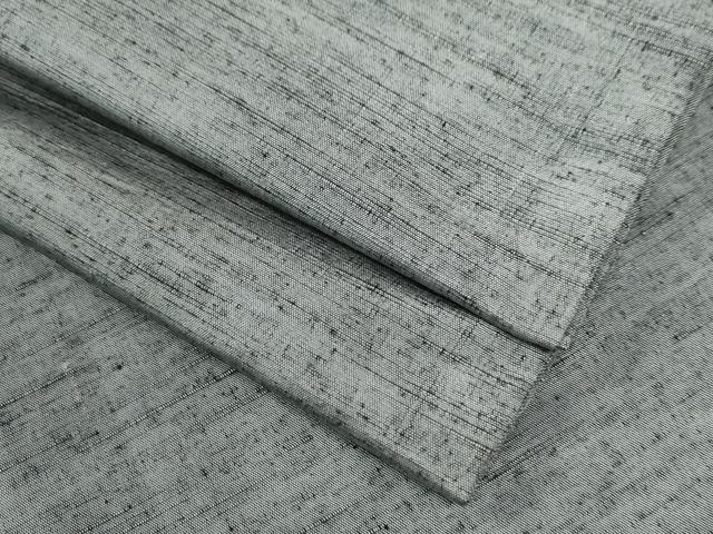 平和屋着物●男性　紬　霞文　キングサイズ　正絹　逸品　CAAZ3100yc