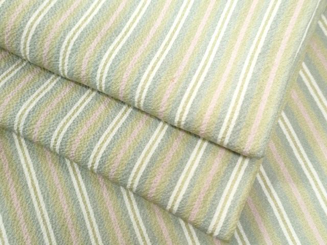 平和屋着物●上質な小紋　間道　正絹　逸品　CAAZ3108yc