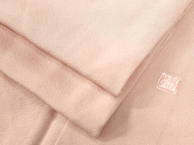 平和屋着物●上質な色無地　作家物　虹色　正絹　逸品　CAAZ3166yc