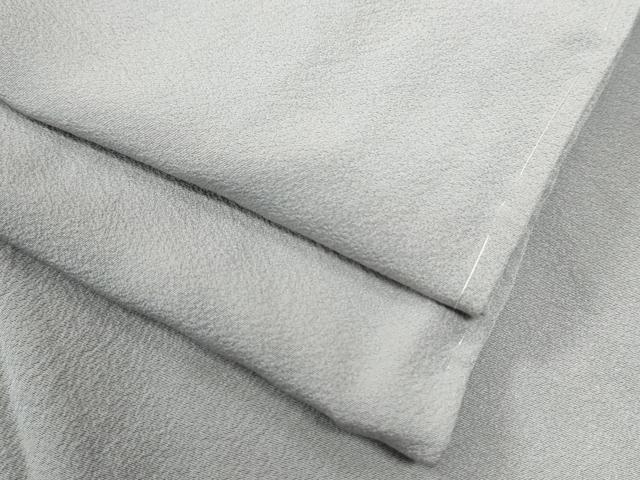 平和屋着物●上質な色無地　霞色　正絹　逸品　未使用　CAAZ3170yc