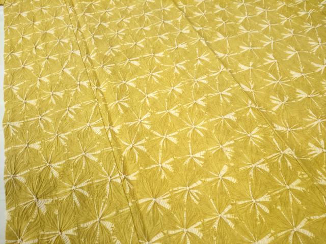 平和屋着物○上質な紬 絞り やまと誂製 正絹 逸品 CAAZ3251yc