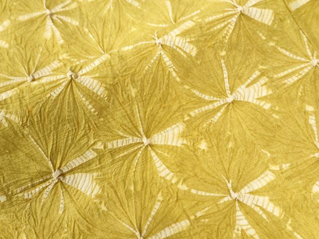 平和屋着物○上質な紬 絞り やまと誂製 正絹 逸品 CAAZ3251yc