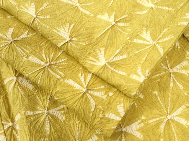 平和屋着物●上質な紬　絞り　やまと誂製　正絹　逸品　CAAZ3251yc