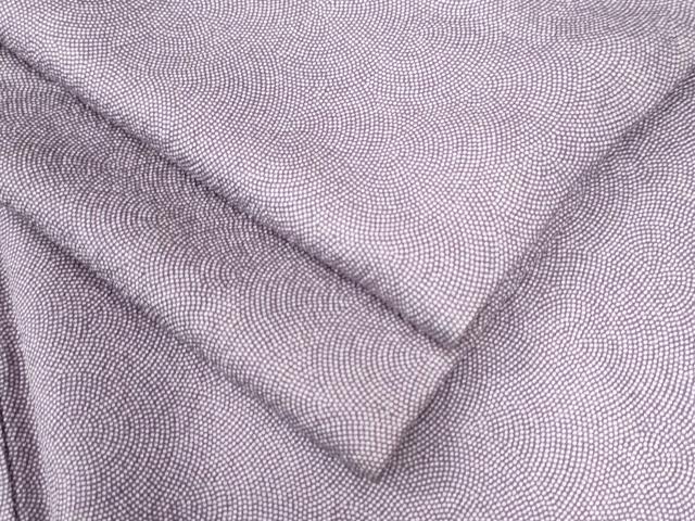 平和屋着物●江戸小紋　鮫小紋柄　正絹　逸品　CAAZ3278yc