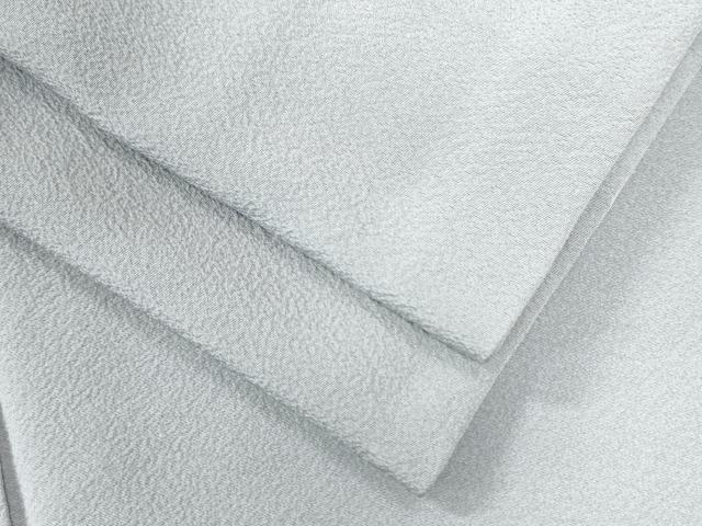 平和屋着物●上質な色無地　霞色　正絹　逸品　CAAZ3384yc