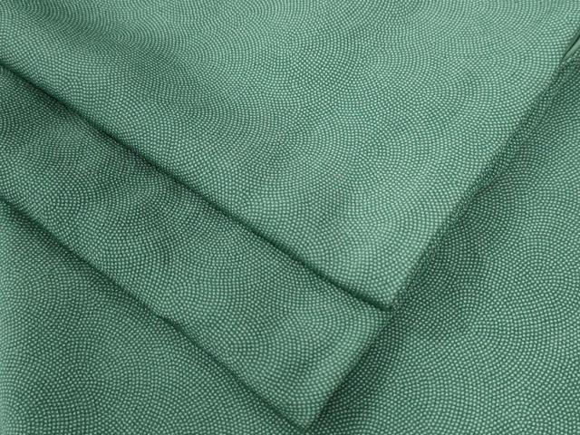 平和屋着物●江戸小紋　鮫小紋柄　正絹　逸品　CAAZ3452yc