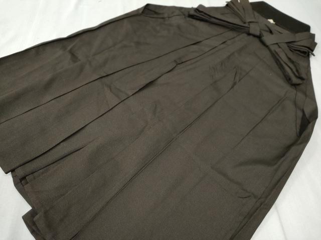 平和屋着物●男性　馬乗り袴　吉祥文　正絹　逸品　CAAZ3468yc